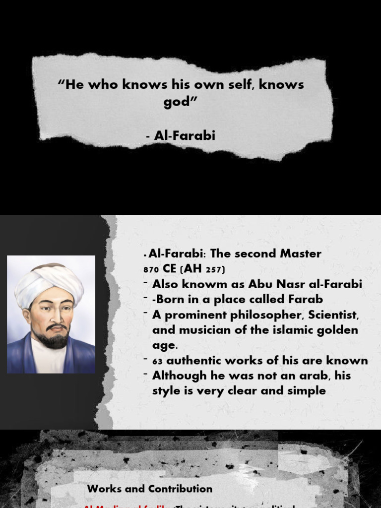 Al Farabi | PDF | Nous | Epistemology