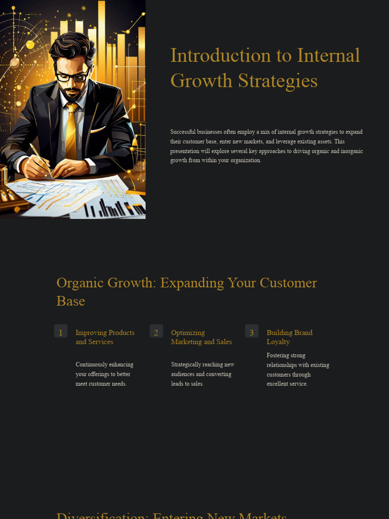 Internal Growth Strategies | PDF | Mergers And Acquisitions | Brand