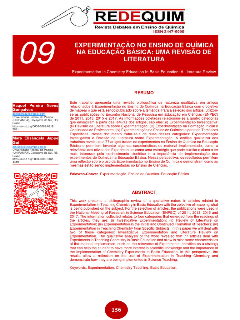 Admin,+Artigo 09 | PDF | Aprendizado | Science