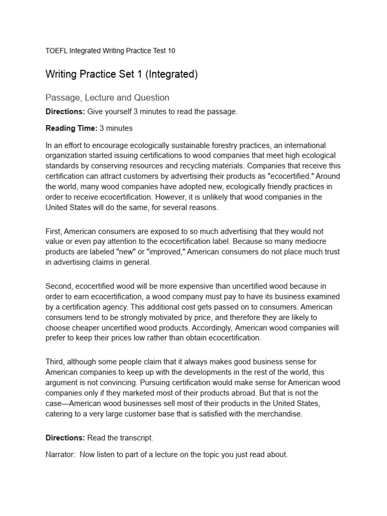 1625490590Rituparna-ToEFL Integrated Writing Practice Test 10 ...