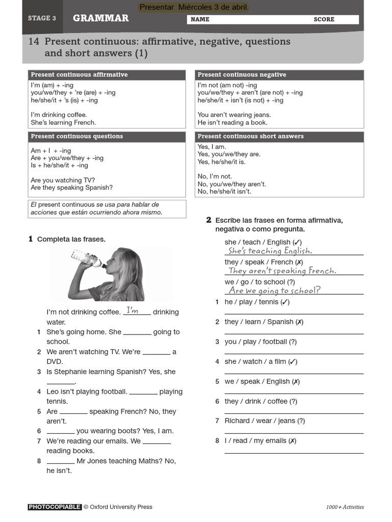 Trabajo Práctico 2. 3ro 5ra | PDF | Language Arts & Discipline