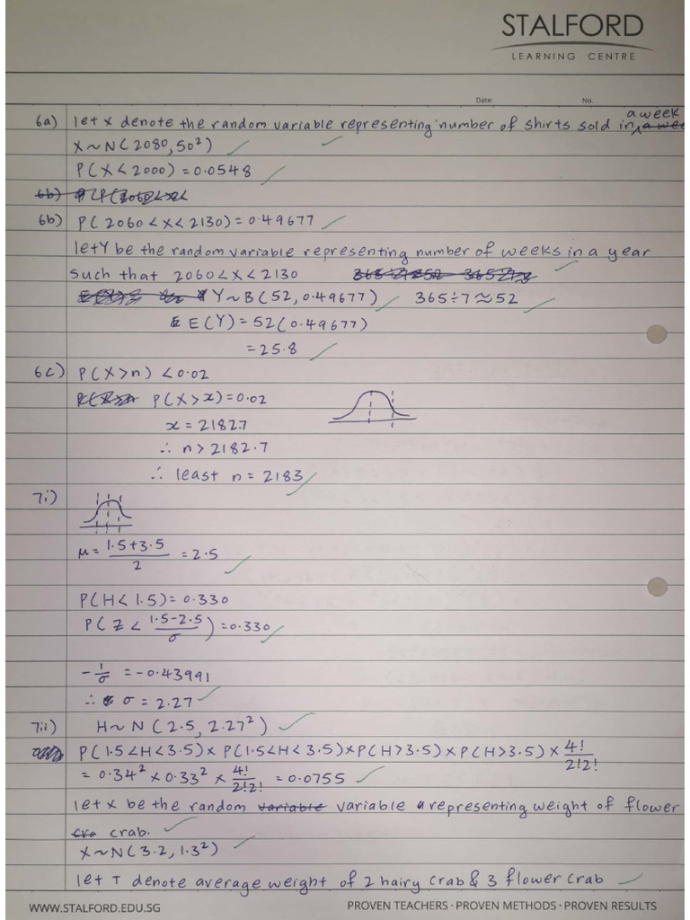 Normal Distribution | PDF