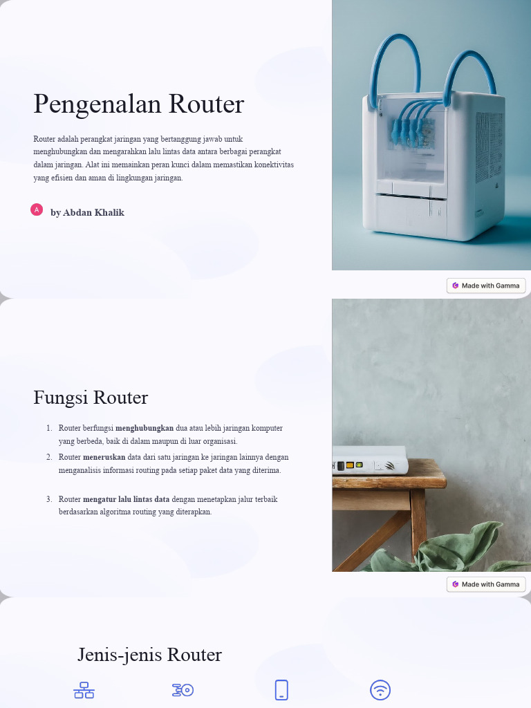 Pengenalan Router | PDF