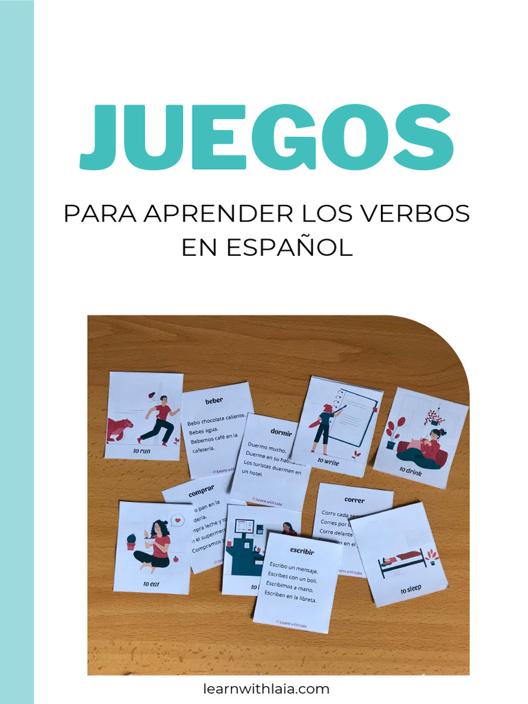 LearnWithLaia 5juegos | PDF