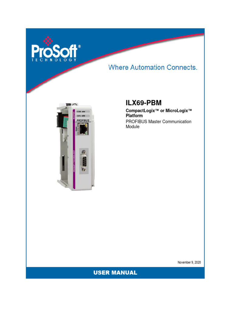 Ilx69 PBM Um | PDF | Programmable Logic Controller | Personal Computers