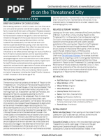 Analysis of Thomas Hardys The Sons Veto | PDF | Thomas Hardy