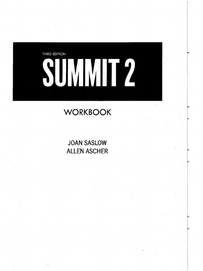 Summit 2 Workbook | PDF