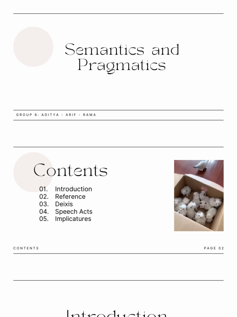 semapragma group 6 | PDF | Logic | Semantics