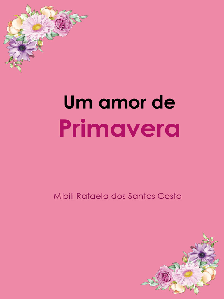 Um amor de primavera | PDF | Amor