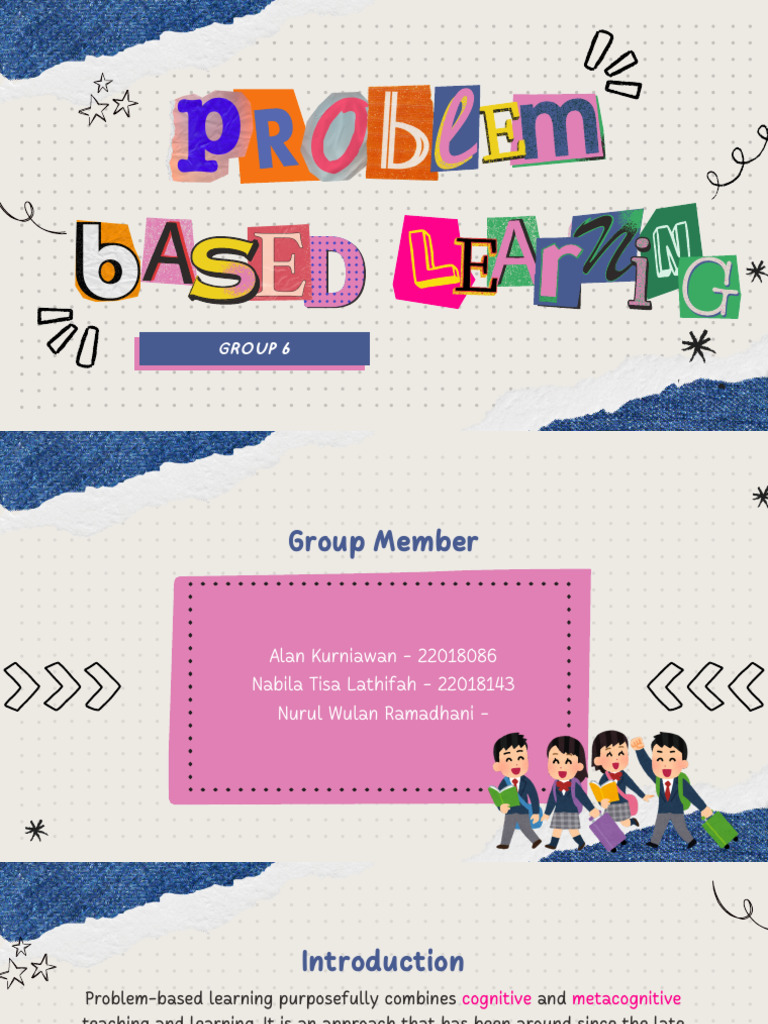 Problem Based Learning - Group 6 | Download Free PDF | Behaviorism ...