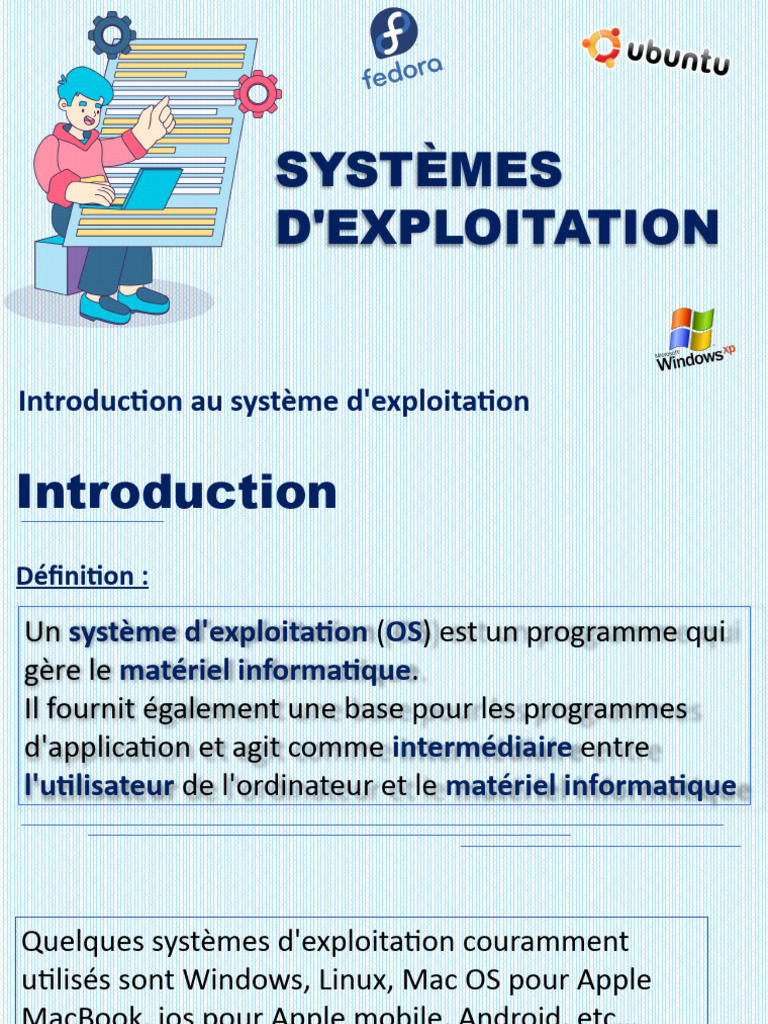 Os Course | PDF | Système d'exploitation | Solid-state Drive