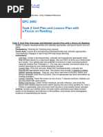 00 2024 Lesson Plan Template | PDF | Lesson Plan | Teachers