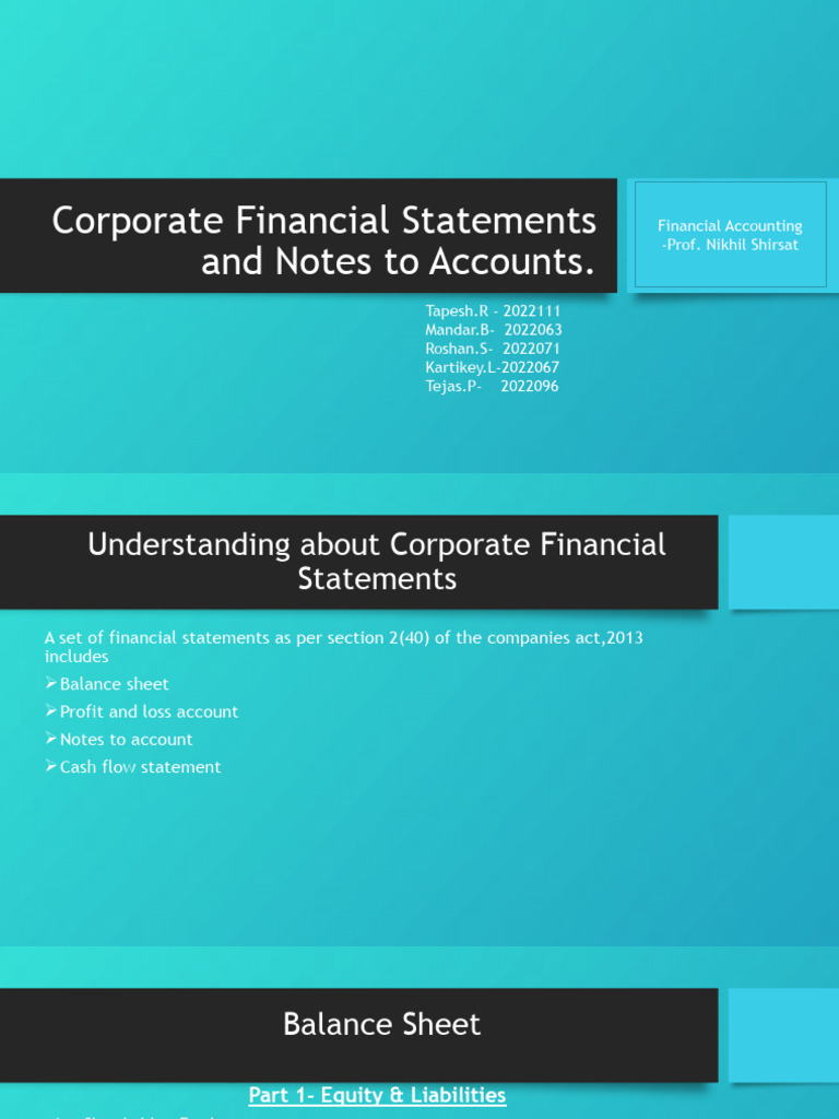 FA PPT Final | Download Free PDF | Expense | Balance Sheet FA PPT Final | Download Free PDF | Expense | Balance Sheet