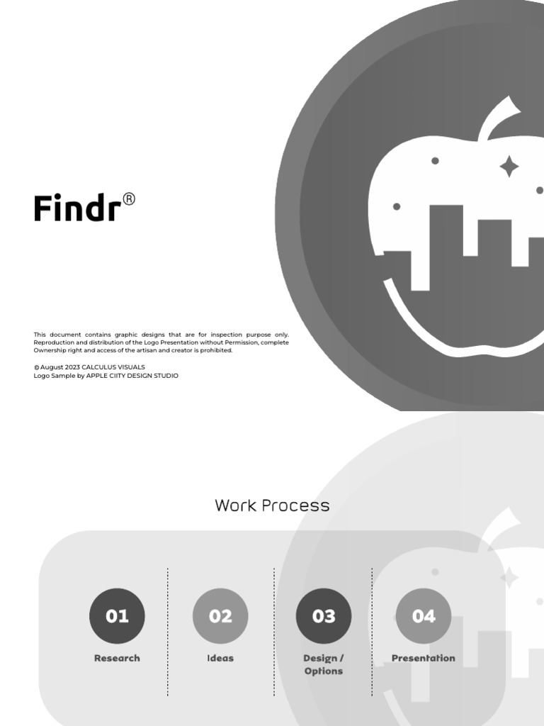 Findr Logo Presentation - Copyright 2023@ | PDF