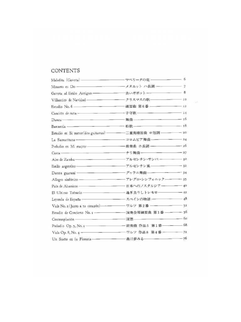 LISTADO DE VOL 2 DE NYGUSA Mangore | PDF