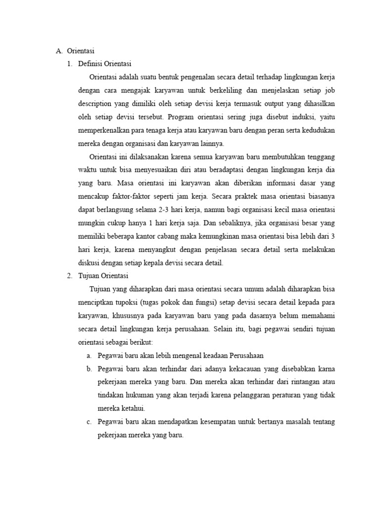 MSDI Tinjauan Pustaka | PDF | Karier & Perkembangan | Bisnis