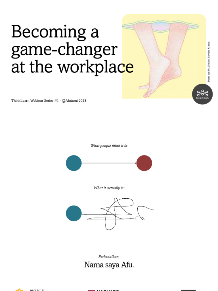 Being A Game Changer - PUPR | PDF