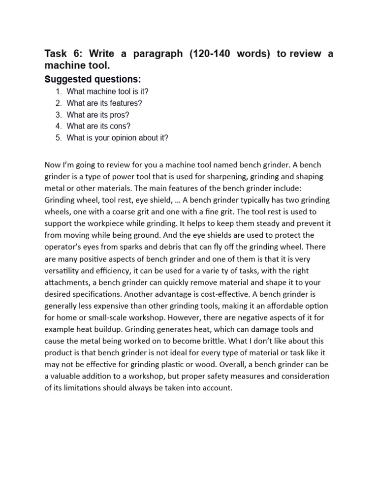 Writing u2 TA2 | PDF