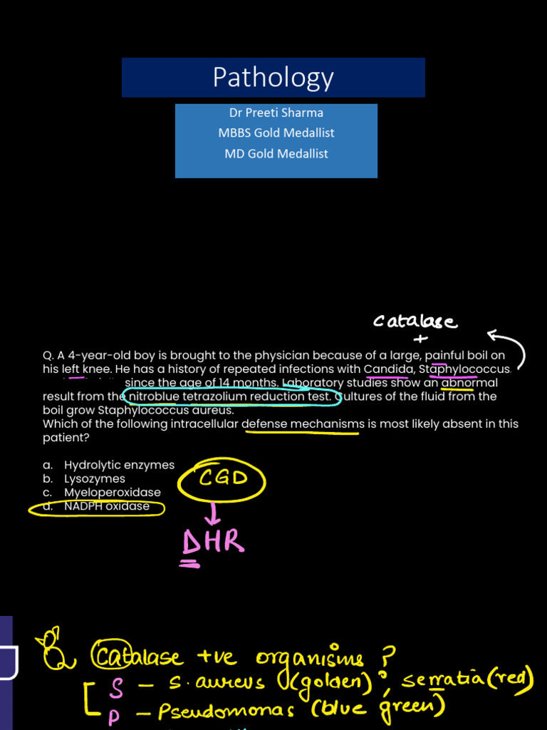 Pathology Case Studies and Diagnoses | PDF | Diseases And Disorders ...