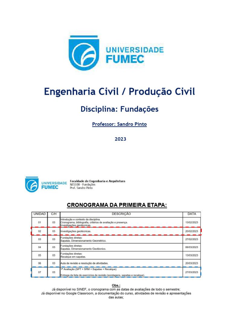 Aula02 OutrosEnsaios+Exercícios | PDF | Estresse (Mecânica) | Solo