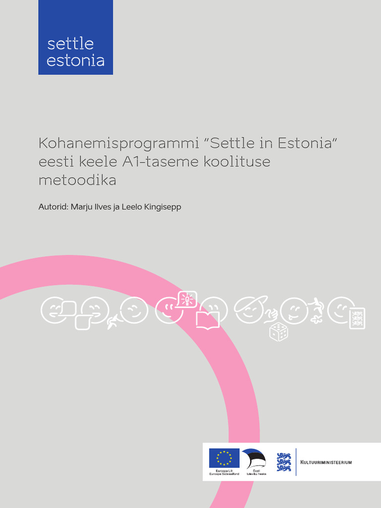 Eesti+keele+metoodika+A1-tase A4+3mm | PDF