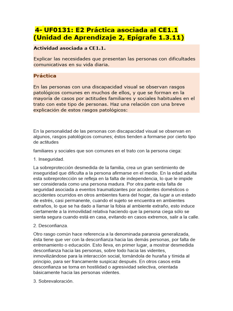 4- UF0131- E2 Práctica asociada al CE1.1 (Unidad de Aprendizaje 2 ... 4- UF0131- E2 Práctica asociada al CE1.1 (Unidad de Aprendizaje 2 ...