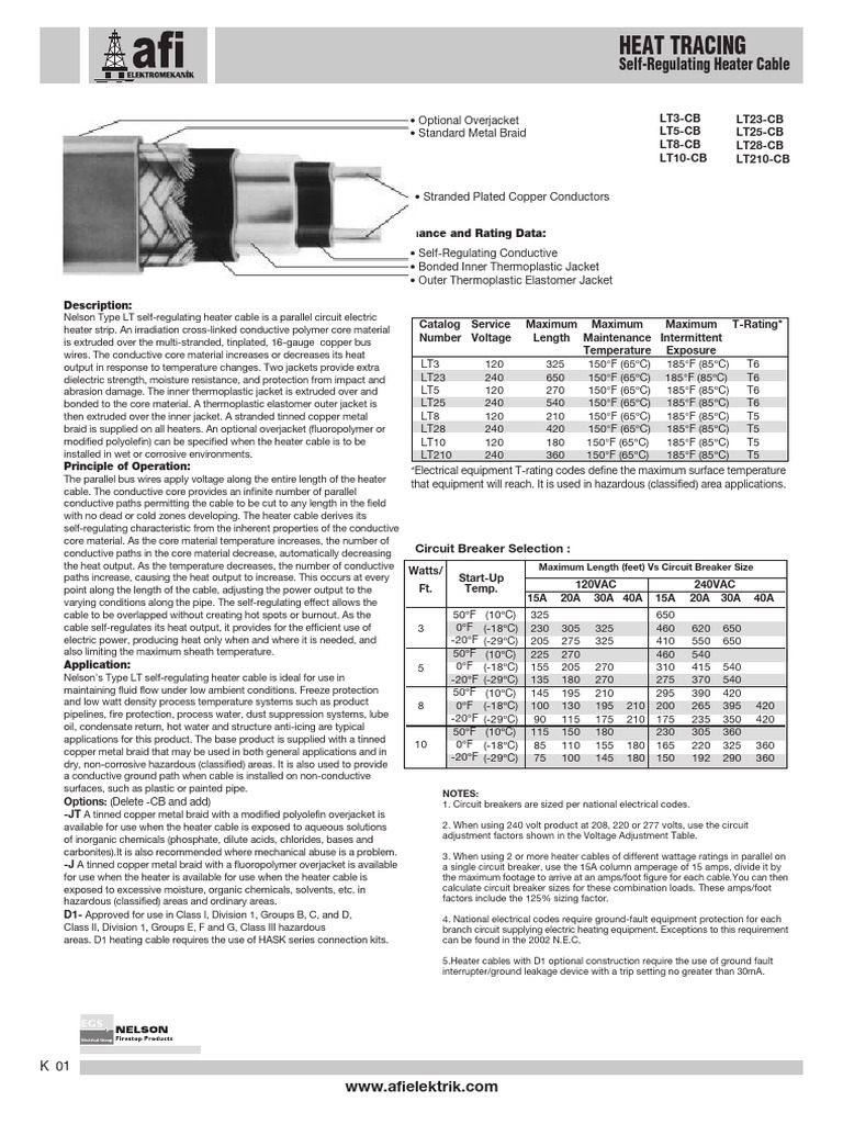 HT26 | PDF | Pipe (Fluid Conveyance) | Electrical Conductor