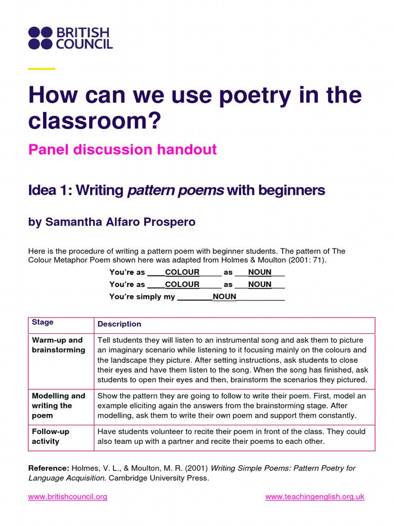 How_can_we_use_poetry_panel_discussion_webinar240424 (1) | PDF | Poetry ...