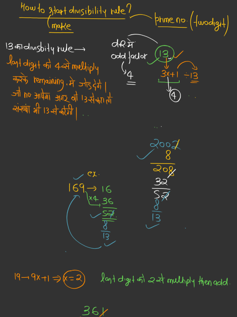 Number System Lecture 5 Pdf
