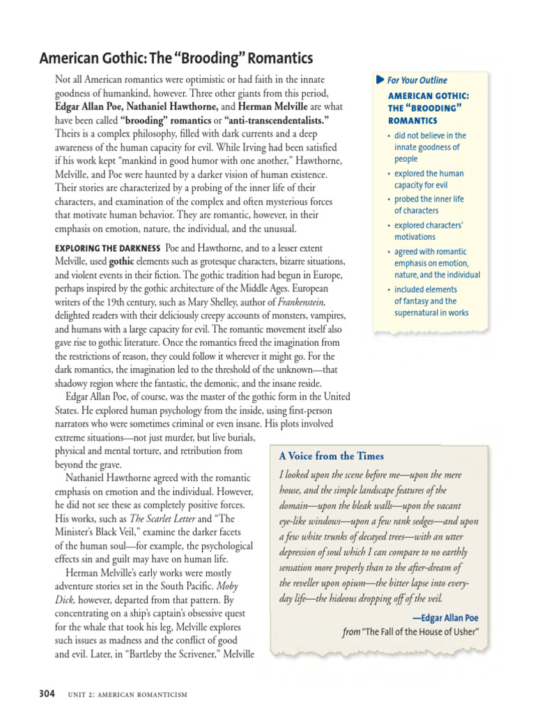 Edgar Allan Poe 1 | PDF | Edgar Allan Poe | Gothic Fiction