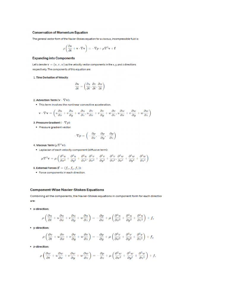 COM Equation | PDF