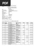 Uon Fee Structure | PDF | Banks | Fee