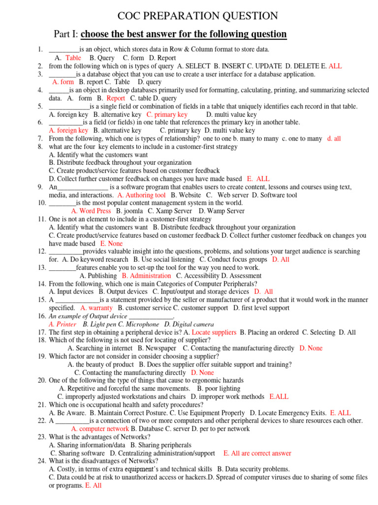 coc gab question | PDF | Computer Network | World Wide Web