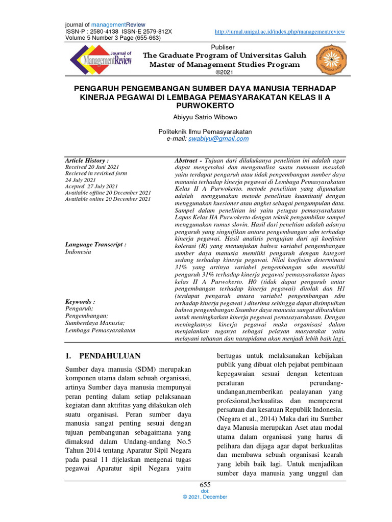 Artikel 3 Revisi | PDF