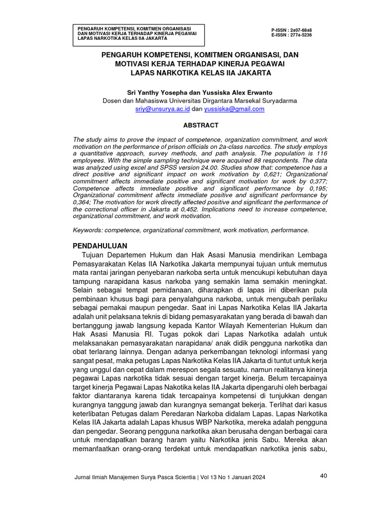 Artikel 2 Revisi | PDF | Karier & Perkembangan