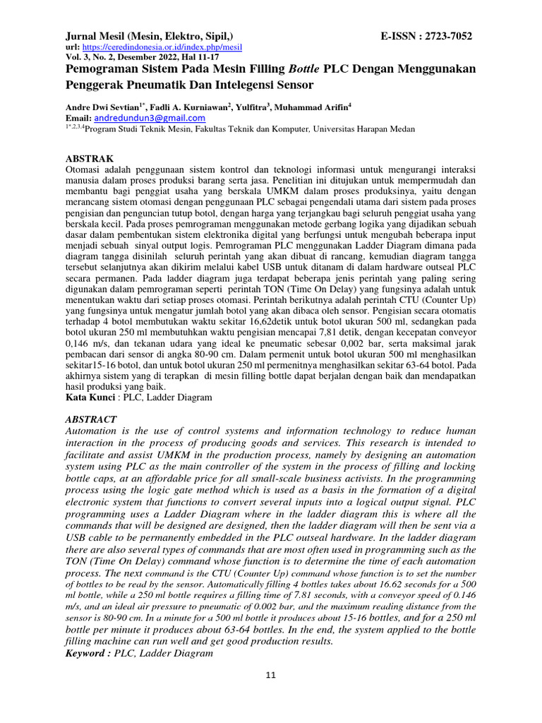 Andre Mesil 2022 | PDF | Bisnis | Komputer