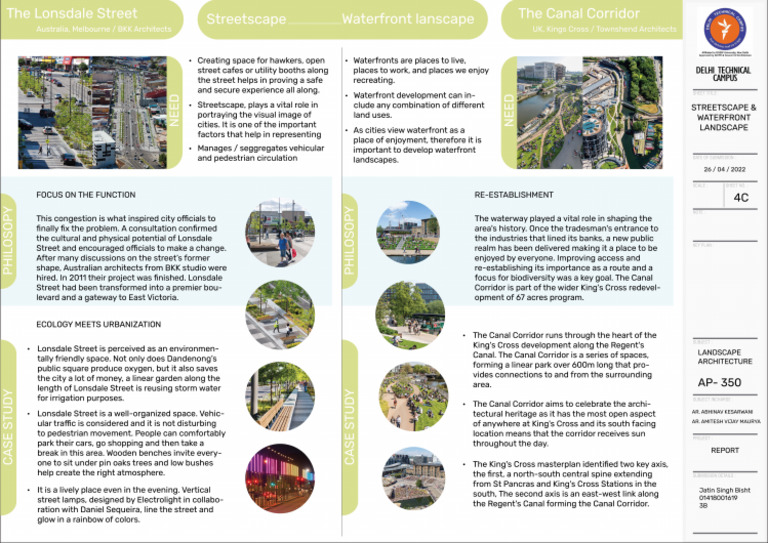 Landscape Report3 | PDF