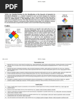 Nfpa Diamonds - 221011 - 074304 | PDF | Safety | Chemical Substances