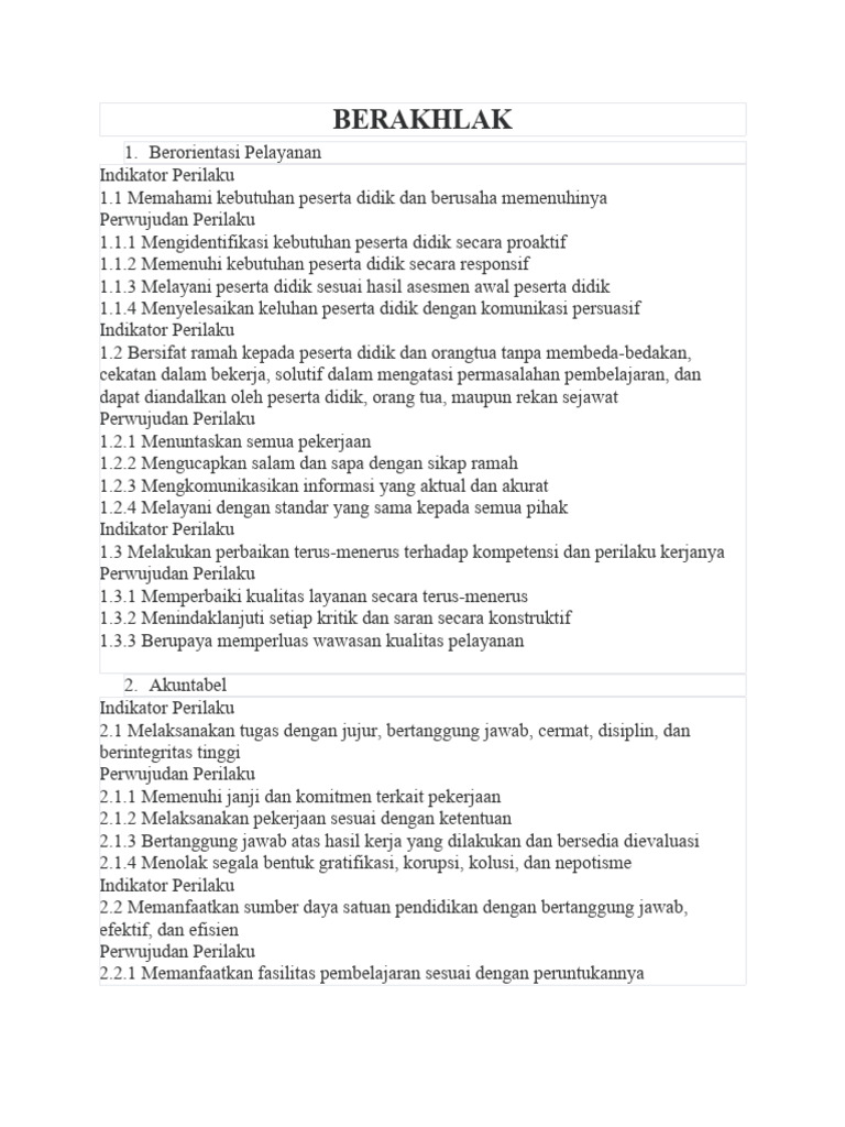 BERAKHLAK | PDF | Ilmu Sosial | Kesehatan Holistik