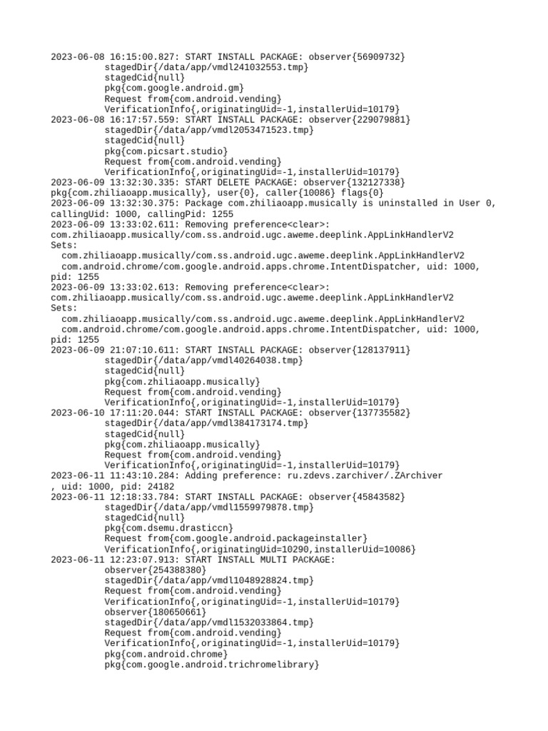 PM Debug Info | PDF | Digital Technology | System Software