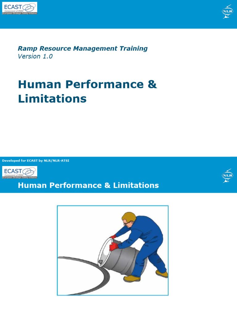 RRM Training Syllabus Chapter 5 Human Performance and Limitations Version 1.01 | PDF | Stress ...