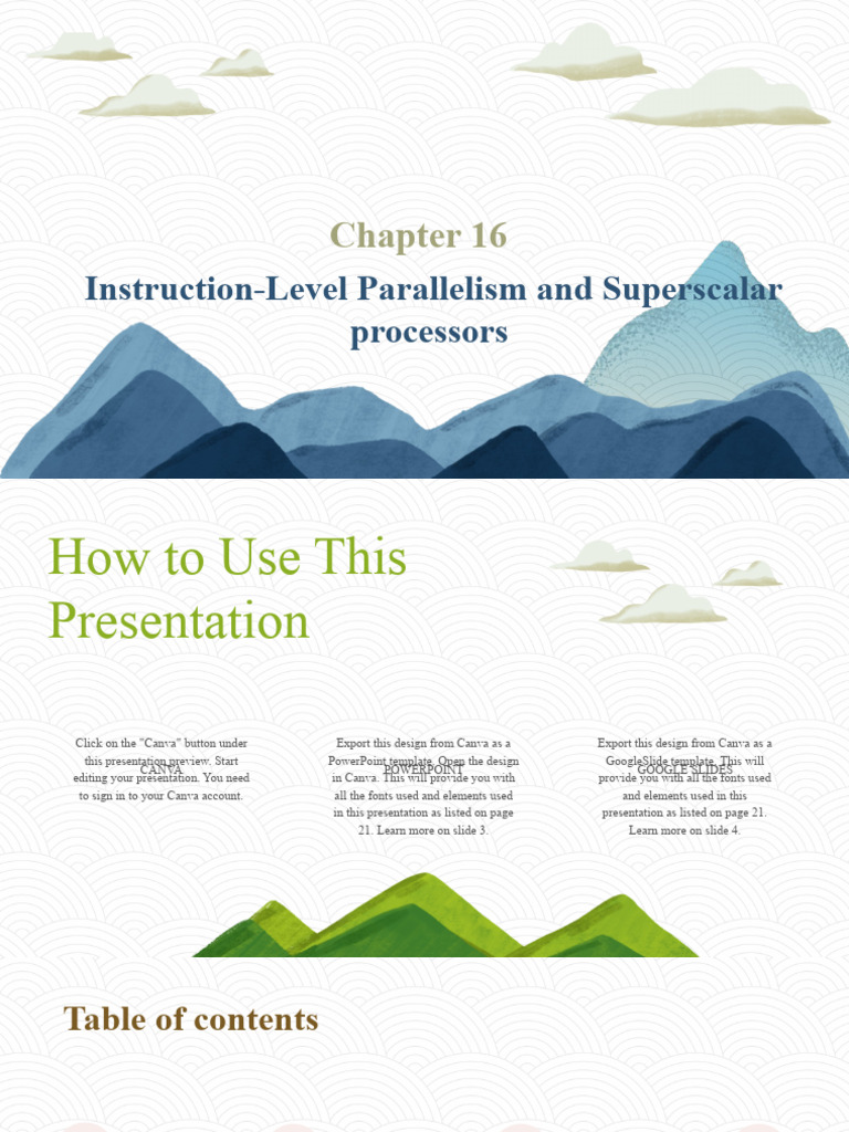 Presentation - Cea - Chapter16 2 | PDF | Parallel Computing | Central Processing Unit