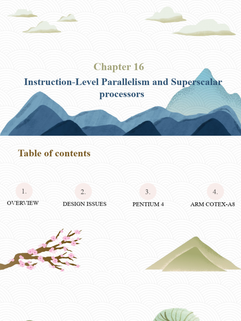 Presentation Cea Chapter16 2 Demo | PDF | Cpu Cache | Parallel Computing