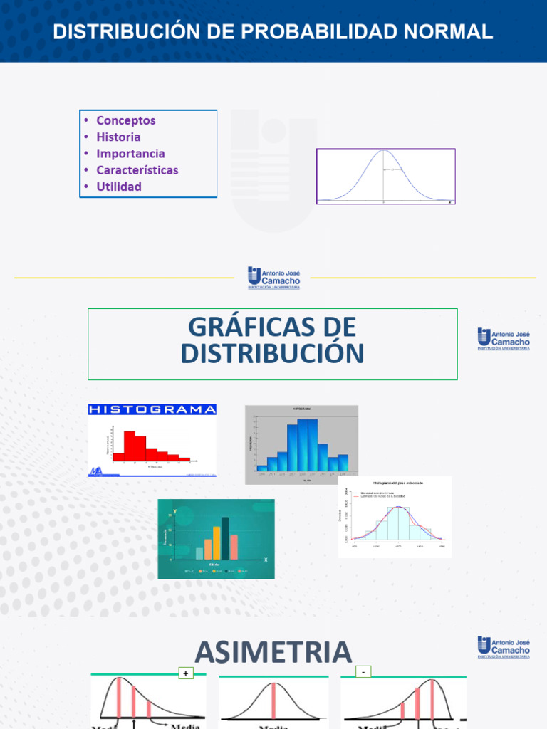Distribucion Normal | PDF | Distribución normal | Desviación Estándar