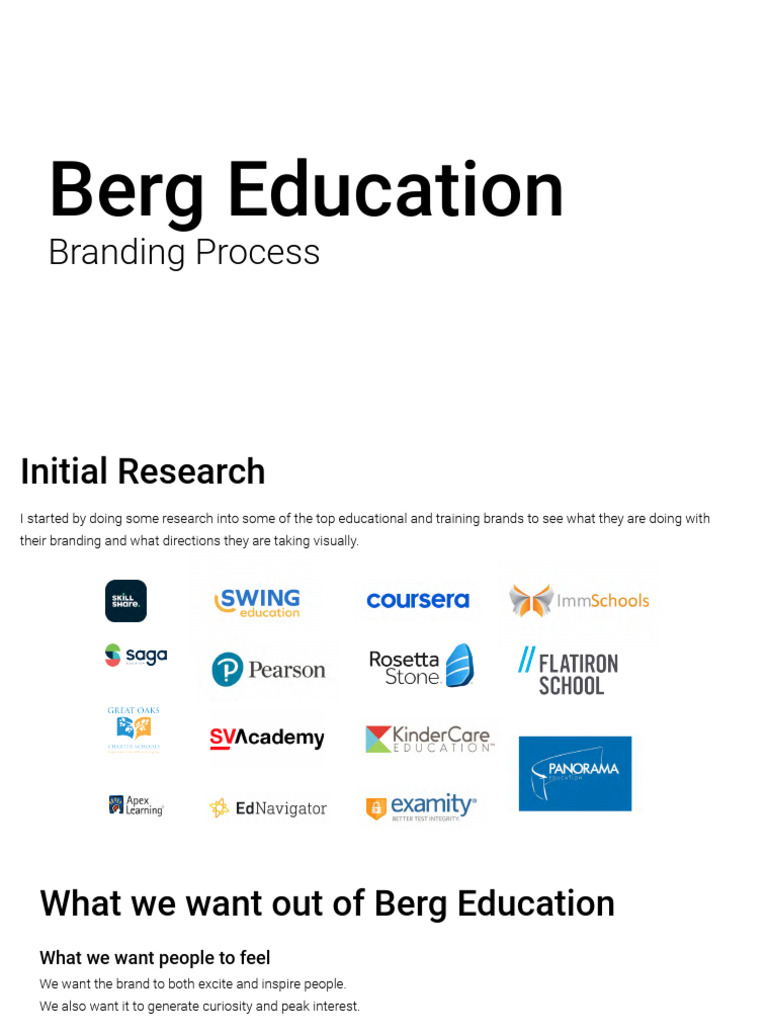 Logo Options Presentation | PDF | Logos | Product Development