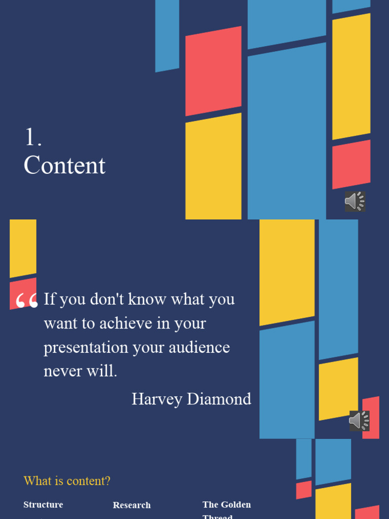 Presentation 101 DEMO | PDF