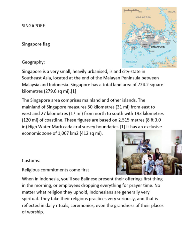 SINGAPORE | PDF | Singapore | World Politics