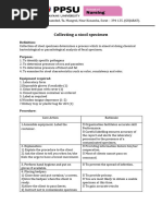 Urine Specimen Collection Guidelines | PDF