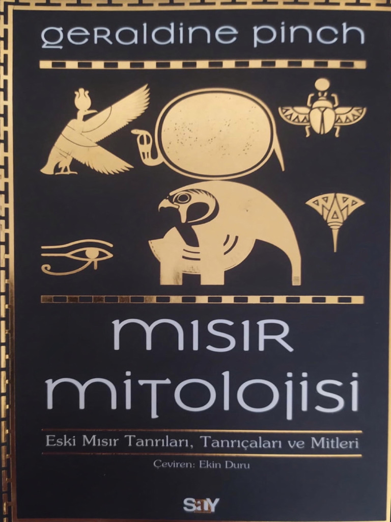 Geraldine Pinch - Mısır Mitolojisi-Say Yayınları (2019) | PDF