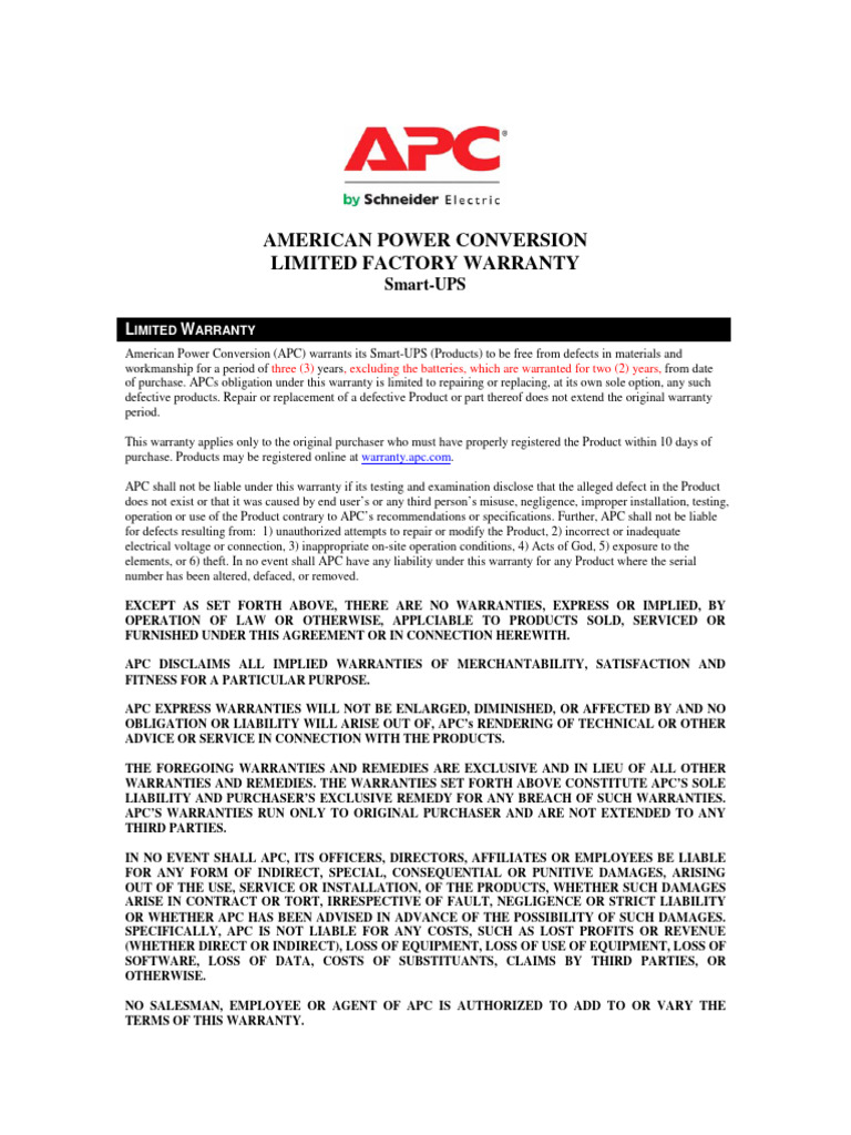 UPS-APC | PDF | Legal Liability | Tort